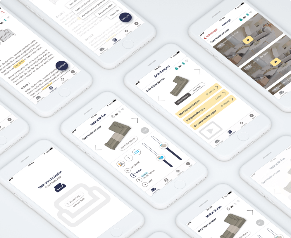 ProDesign - UX Design for Startup | Branding, Landing page & Product Design Services